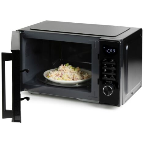 DOMO Micro Ondes Grill LCD 5 niv 25L 1000W - DO22501G