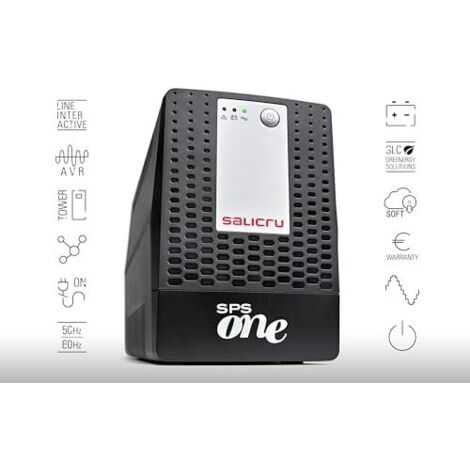 SPS 500 ONE BL - Line-interactive / 500 VA