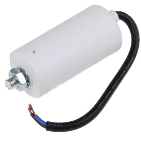 Universeel - condensateur electrol. Avec cable - 12.5µf 450 v