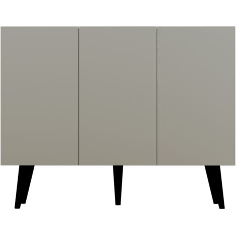 Cómoda 3 puertas Toronto - Gris