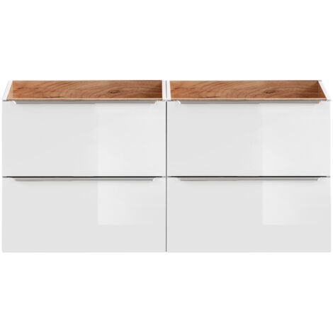 Mueble bajo lavabo 120 cm April Blanco