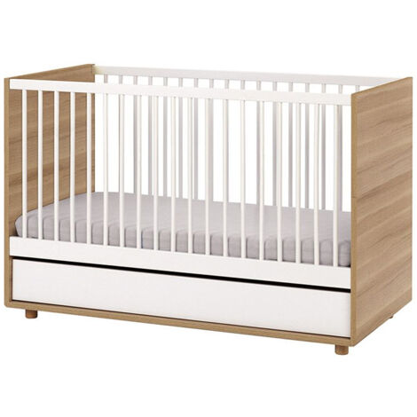 Lit bébé évolutif Vox Evolve - Bois