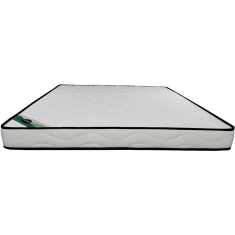 Matelas 160 x 200 cm mousse et coutil bambou ép.15cm - KANANI de NATUREA