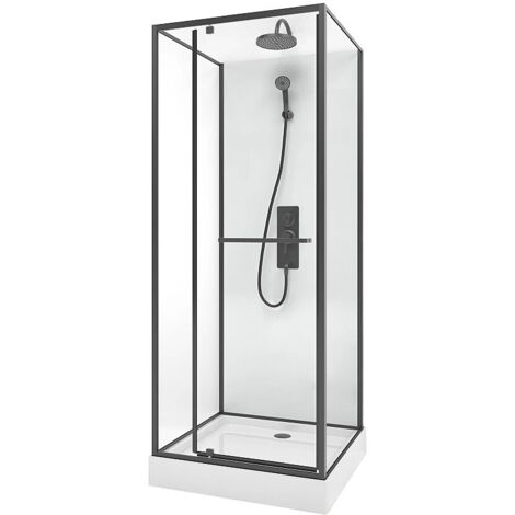 Cabine de douche installation réversible - SAVITO