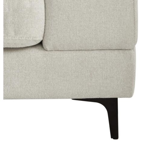 Sessel - Strukturstoff - Beige - JAMOLO