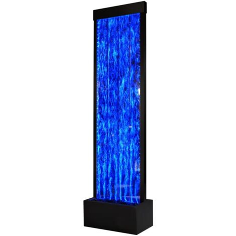 Pared de burbujas de agua - LEDs de colores cambiantes- Altura 150 cm ...