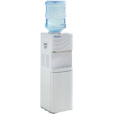 Distributore d'acqua fredda/calda 11 /18 litri Bianco - FORTEX