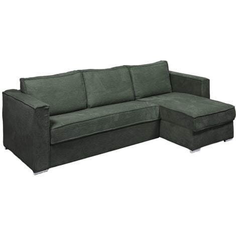 Divano letto angolare a ribalta angolo reversibile Posto letto 160 ...