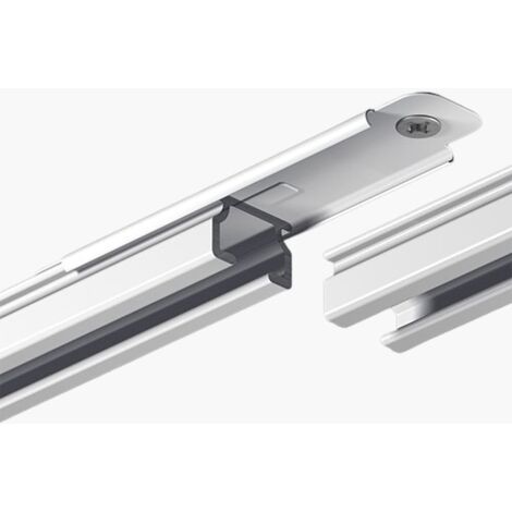 Raccord pour Rail à rideaux simple - Boulet