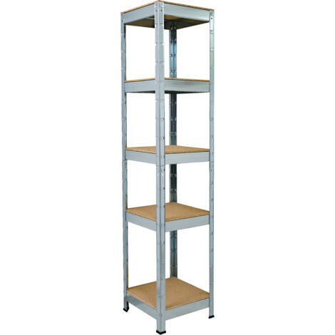 SCHULTE Regalwelt Rayonnage pour charges lourdes avec 5 étagères en ...