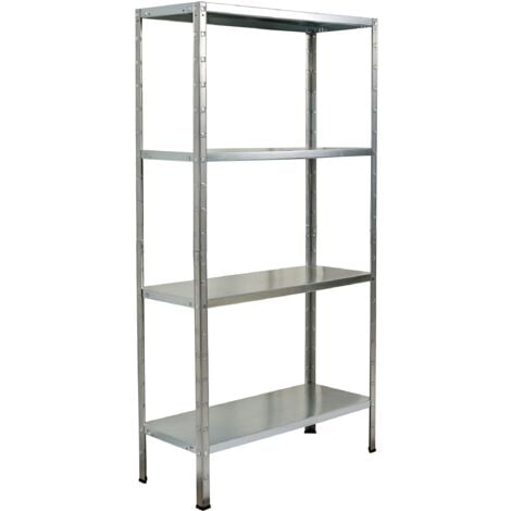 SCHULTE Regalwelt Rayonnage emboîtable avec 4 tablettes PowerMAX ...