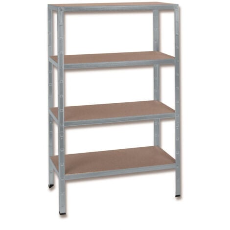 SCHULTE Regalwelt Rayonnage pour charges lourdes avec 4 étagères en ...