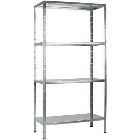 SCHULTE Regalwelt Rayonnage emboîtable avec 4 tablettes PowerMAX ...