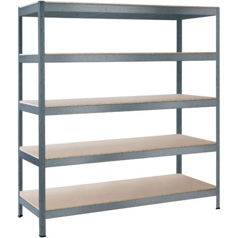 SCHULTE Regalwelt Rayonnage pour charges lourdes XXL avec 5 étagères en ...