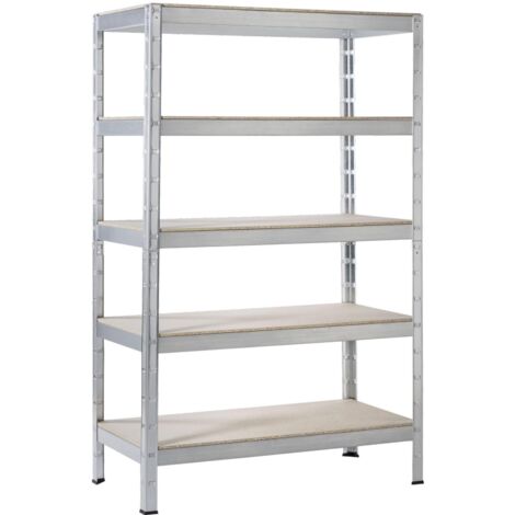 SCHULTE Regalwelt Rayonnage pour charges lourdes avec 5 étagères en ...