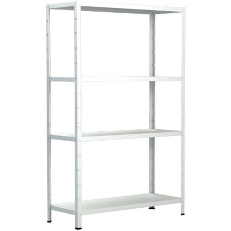 SCHULTE Regalwelt Rayonnage emboîtable avec 4 tablettes PowerMAX ...