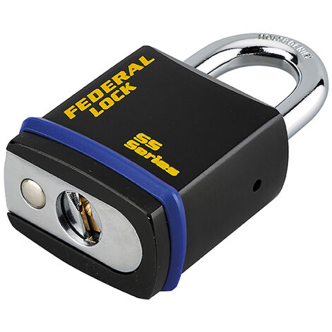 Cadenas à clé Fédéral Lock 710 UNIKEY (achetez-en plusieurs, ouvrez ...