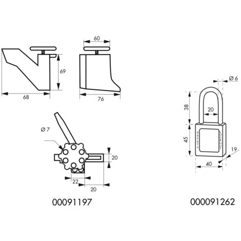 Kit consignation Plomberie "Hors Service"