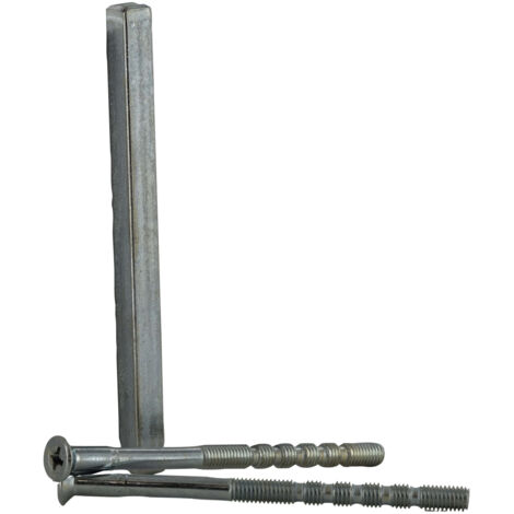 THIRARD - Kit de 2 vis et carré pour porte épaisseur 35mm - THIRARD