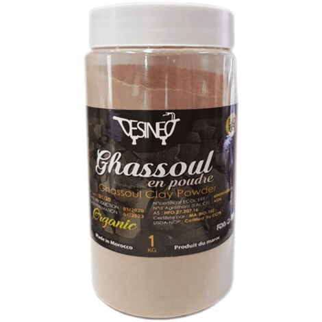 Pack Hammam Essentiel - 1L Détartrant, 1L essence eucalyptus, 1Kg Ghassoul, 1Kg Savon noir ...