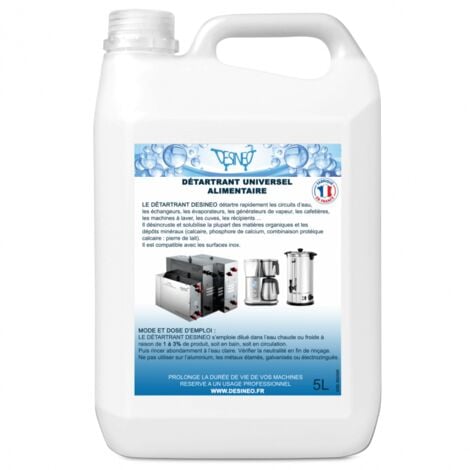 Détartrant professionnel 5 Litres alimentaire polyvalent universel pour ...