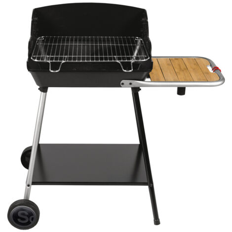 SOMAGIC - Barbacoa de carbón EXEL DUO GRILL