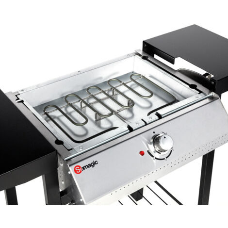 SOMAGIC - Plancha eléctrica CAPBRETON