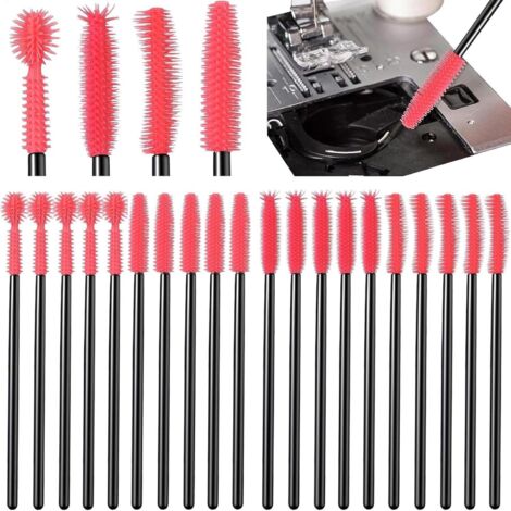 Sewing Machine Cleaning Brush, 20 Pcs Sewing Machine Cleaning Tools ...