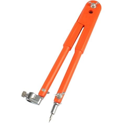 40cm Professional Compass Carpenter Pencil Compasses Large Diameter ...