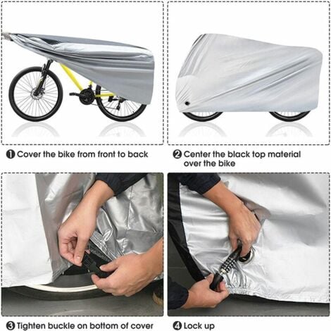 Bicycle protective cover store
