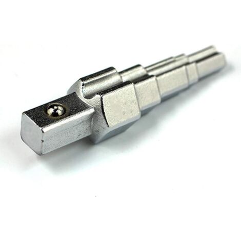 Multi purpose ratchet step wrench for carbon steel radiator faucet pipes