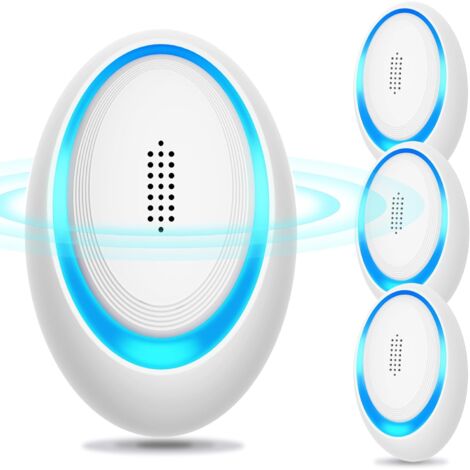 Ultrasonic Mosquito Repellent Plug, Ultrasonic Mouse Fly, 4 Packs ...