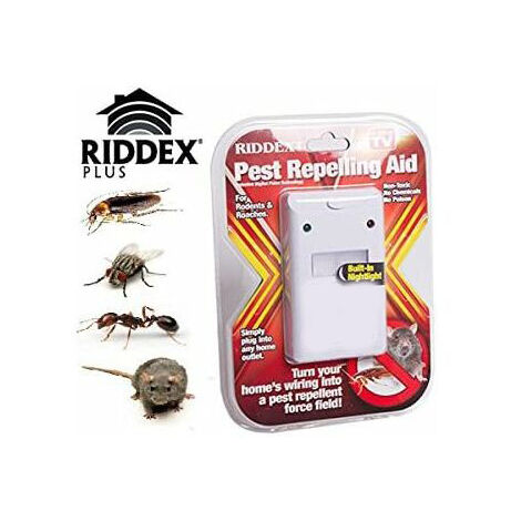 Ultrasonic pest control for rodents mice insects parasites and other