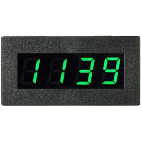 High precision digital tachometer with 0.56 inch green screen speed ...