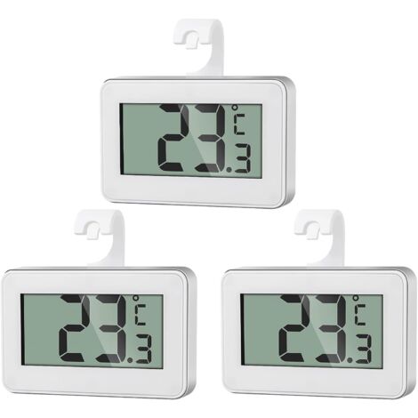 Mini Digital Thermometer, Freezer Thermometer, Digital Fridge Thermometer