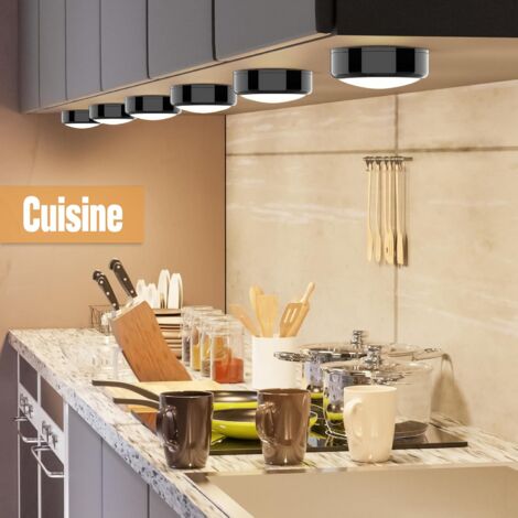 Pack Dimmable LED Under Cabinet Lights LED Kitchen Lights Battery Operated Multi Color LED Display Cabinet