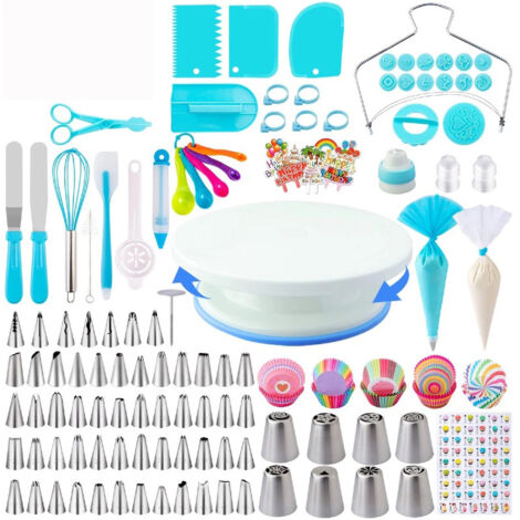 Pastry Kit, Pastry Turntable, Pastry Bag, Pastry Utensils, Professional ...