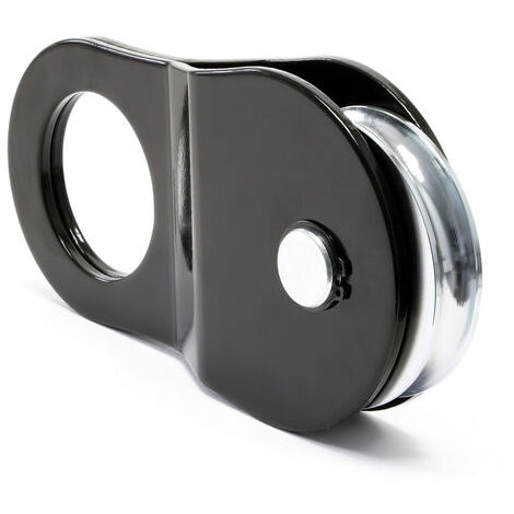 Deflection pulley for cable winch with 10 t tensile load, steering ...
