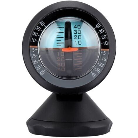 Car Inclinometer - Vehicle Tilt Indicator, Measuring Device, Road ...