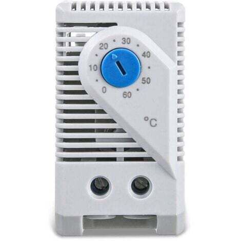 KTS 011 Temperature Controller Thermostat (normally open) for controlling fans or switching ...
