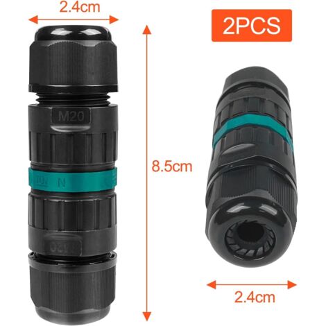 Pack 3 Wire Waterproof Connector, Waterproof Wire Connectors ...