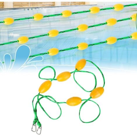 Pool Rope Floats, 5m Buoy Rope to Divide the Pool Floating Line with ...