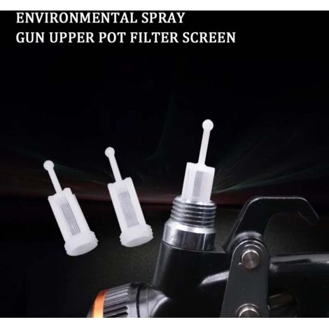 20 Pieces Paint Filter Gravity Spray Filter HVLP Filter Disposable HVLP ...