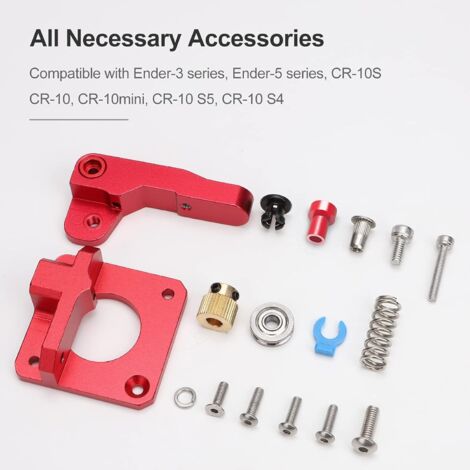 3D Printer Extruder Aluminum Extruders Accessories for 3D Printers ...