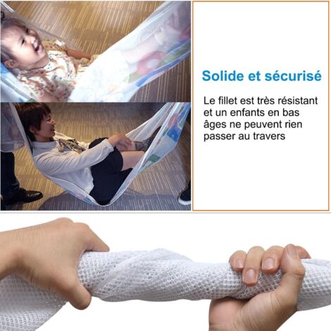 Child Safety Net - Durable Balcony Protection Net, Easy to Install and ...