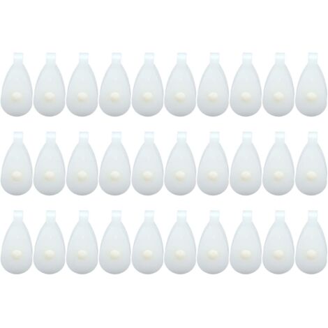 25 Small Plastic Pulleys, Plastic Livestock Pulleys, Water Pipe Pulley ...