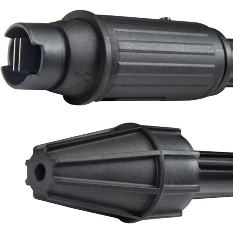 Jalleria Hochdruck-Wasserpistole mit variabler Strahllanze und ...