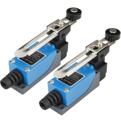 Stück ME-8108 Rollenhebel-Endschalter, CNC-Endschalter, Rollenschalter ...