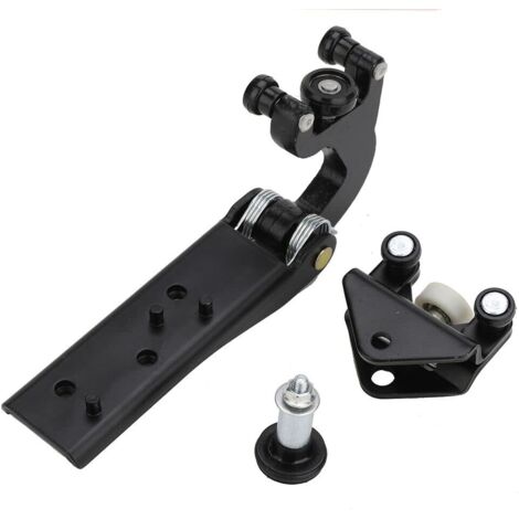 GABRIELLE Set mit 3 Schiebetürrollen oben, in der Mitte und unten ...