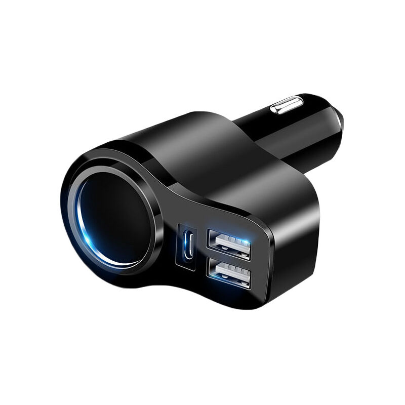 GABRIELLE USB Cigarette Lighter Charger PD3.0 USB Cigarette Lighter Fast USB